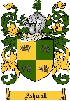 ASHCRAFT Coat of Arms / ASHCRAFT Family Crest