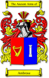 Ambrose German Coat of Arms / Ambrose German Family Crest