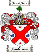 Anderson Coat of Arms / Anderson Family Crest