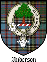 Anderson Clan Badge / Anderson Clan Crest