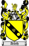 Arleth Coat of Arms / Arleth Family Crest