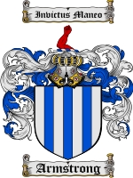 Armstrong Coat of Arms / Armstrong Family Crest