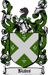 BLADES Coat of Arms / BLADES Family Crest