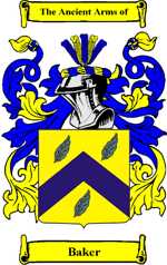 Baker Dutch Coat of Arms / Baker Dutch Family Crest