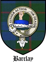 Barclay Clan Badge / Barclay Clan Crest
