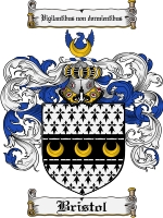 Bristol Coat of Arms / Bristol Family Crest