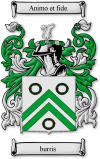 Burris Coat of Arms / Burris Family Crest