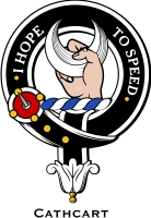 Cathcart Clan Badge / Cathcart Clan Crest