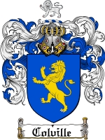 Colville Coat of Arms / Colville Family Crest