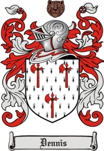 DENNIS coat of arms / DENNIS Family Crest