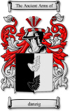 Danzig coat of arms / Danzig Family Crest