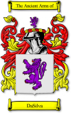 Dasilva Portugal coat of arms / Dasilva Portugal Family Crest