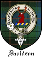 Davidson Clan Badge / Davidson Clan Crest