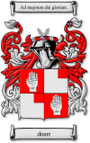 Doerr coat of arms / Doerr Family Crest