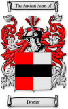 Dozier coat of arms / Dozier Family Crest