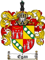 Egan coat of arms / Egan Family Crest