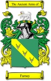 Farney coat of arms / Farney Family Crest