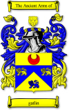 Gatlin coat of arms / Gatlin Family Crest