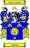 Gilchrist coat of arms / Gilchrist Family Crest