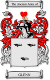 Glenn coat of arms / Glenn Family Crest