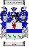 Grout coat of arms / Grout Family Crest