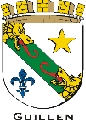 Guillen coat of arms / Guillen Family Crest