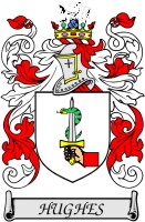 HUGHES2 coat of arms / HUGHES2 Family Crest