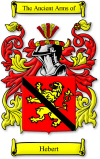 Hebert coat of arms / Hebert Family Crest