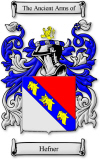 Hefner coat of arms / Hefner Family Crest