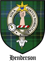 Henderson Clan Badge / Henderson Clan Crest