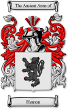 Henton coat of arms / Henton Family Crest