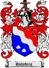 Holmberg coat of arms / Holmberg Family Crest
