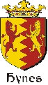Hynes coat of arms / Hynes Family Crest