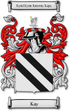 Kay Scottish coat of arms / Kay Scottish Family Crest