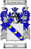 Keck coat of arms / Keck Family Crest