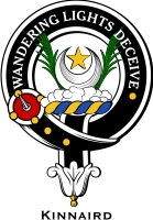 Kinnaird Clan Badge / Kinnaird Clan Crest