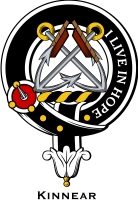 Kinnear Clan Badge / Kinnear Clan Crest