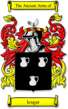 Kruger coat of arms / Kruger Family Crest