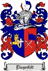 LINGERFELT coat of arms / LINGERFELT Family Crest