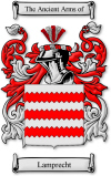 Lamprecht coat of arms / Lamprecht Family Crest