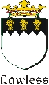 Lawless coat of arms / Lawless Family Crest