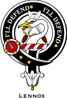 Lennox Clan Badge / Lennox Clan Crest