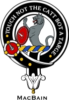 MacBain Clan Badge / MacBain Clan Crest