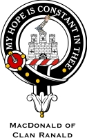 MacDonald-CR Clan Badge / MacDonald-CR Clan Crest