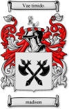 Madison coat of arms / Madison Family Crest