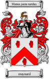 Maynard coat of arms / Maynard Family Crest