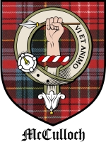 McCulloch Clan Badge / McCulloch Clan Crest