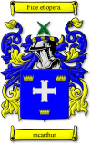 Mcarthur coat of arms / Mcarthur Family Crest