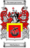Mceachern coat of arms / Mceachern Family Crest