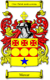 Mercer coat of arms / Mercer Family Crest